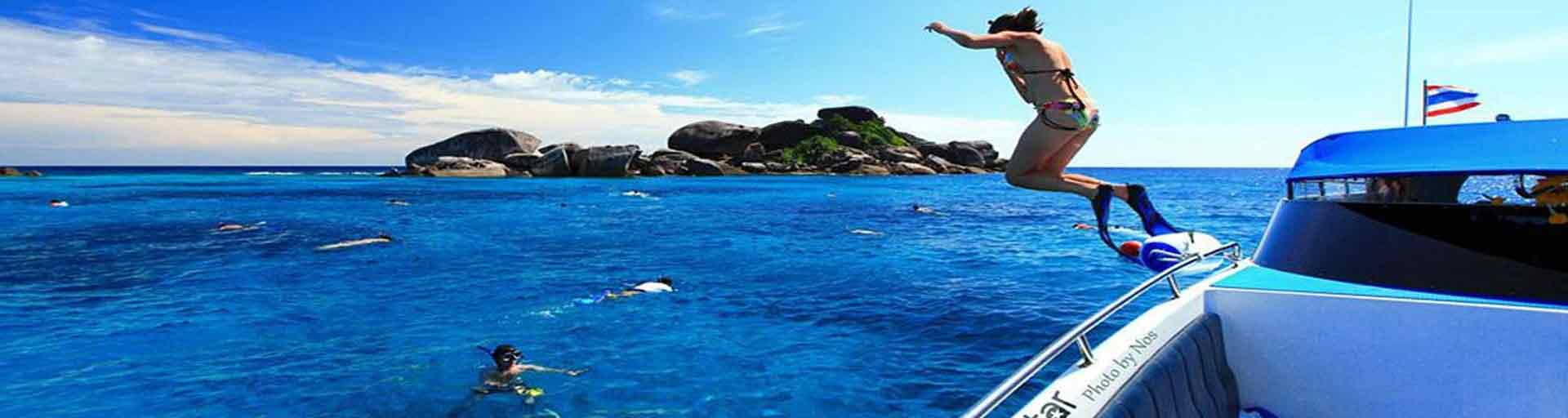 Phuket Island Tours - Phuket Speedboat Tours | Phuket Boutiques